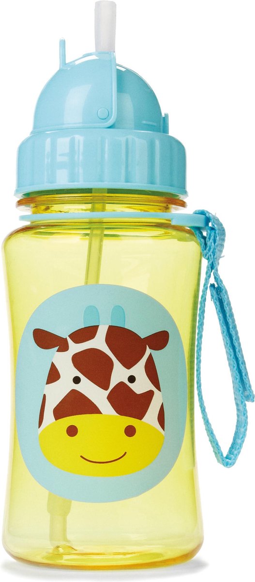 Skip Hop Zoo Drinkbeker - Met Rietje - 350 ml - Giraffe | bol.com
