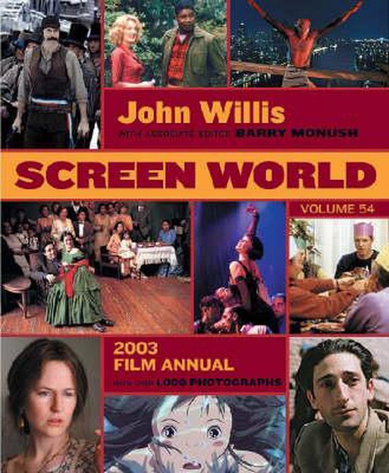 Screen World 2003, John Willis | 9781557835260 | Boeken | bol.com
