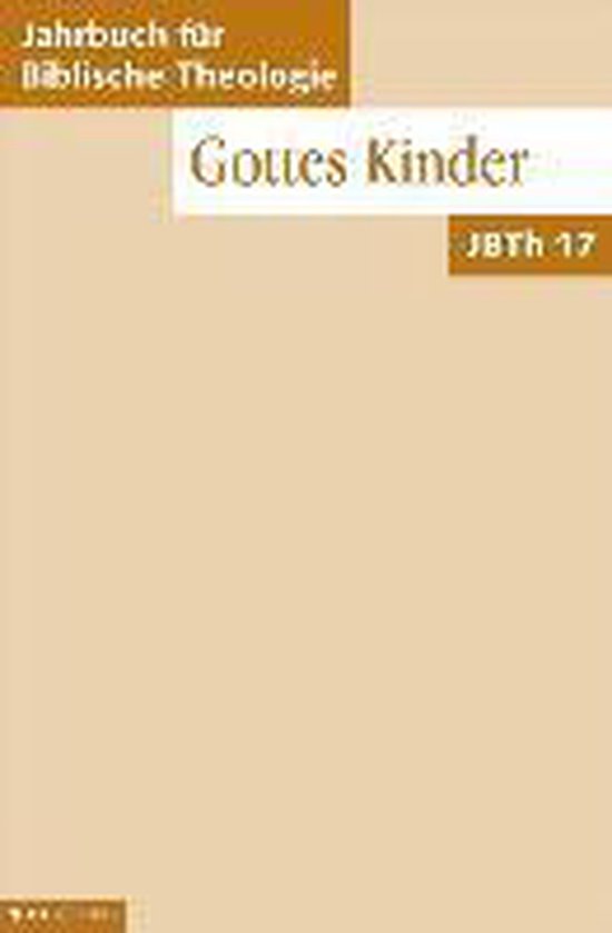 Gottes Kinder | 9783788719203 | Vandenhoeck & Ruprecht | Boeken | bol.com
