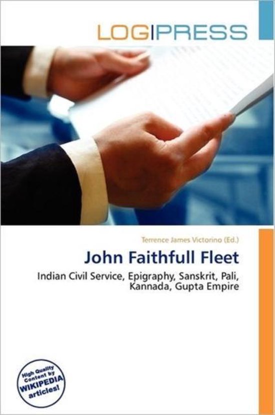 John Faithfull Fleet | 9786135963724 | Boeken | bol.com
