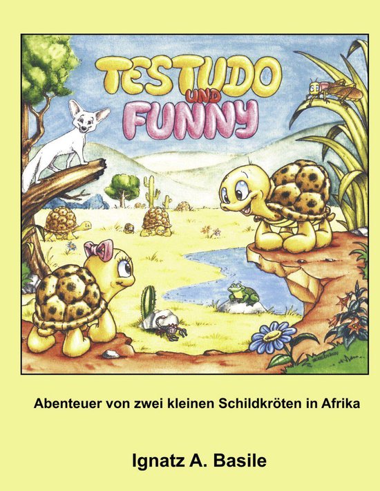 Testudo und Funny (ebook), Ignatz Basile | 9783842393288 | Boeken | bol.com