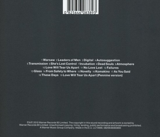Substance, Joy Division | CD (album) | Muziek | bol.com