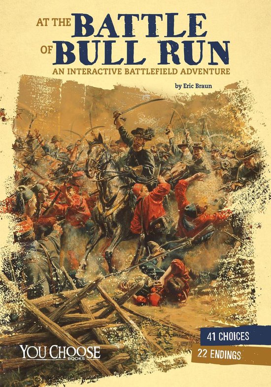 At the Battle of Bull Run (ebook), Eric Braun | 9781543503036 | Boeken ...