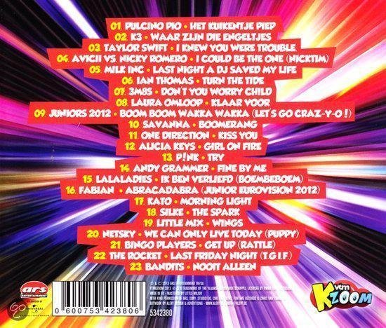 Vtm Kzoom Hits 2013-1, V/a | CD (album) | Muziek | bol.com