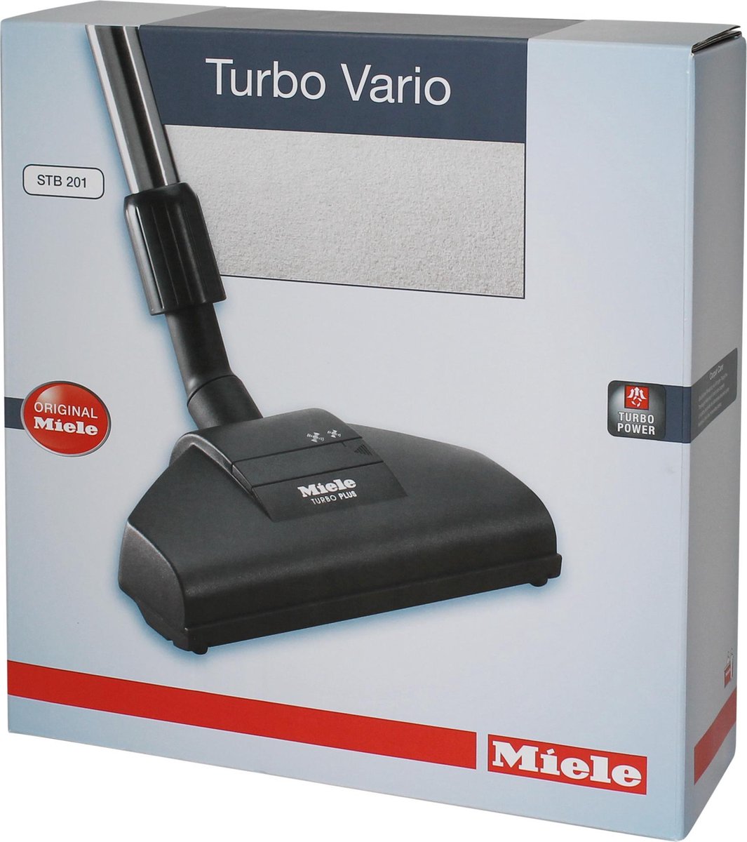 Miele Turboborstel STB 201 Vario | bol