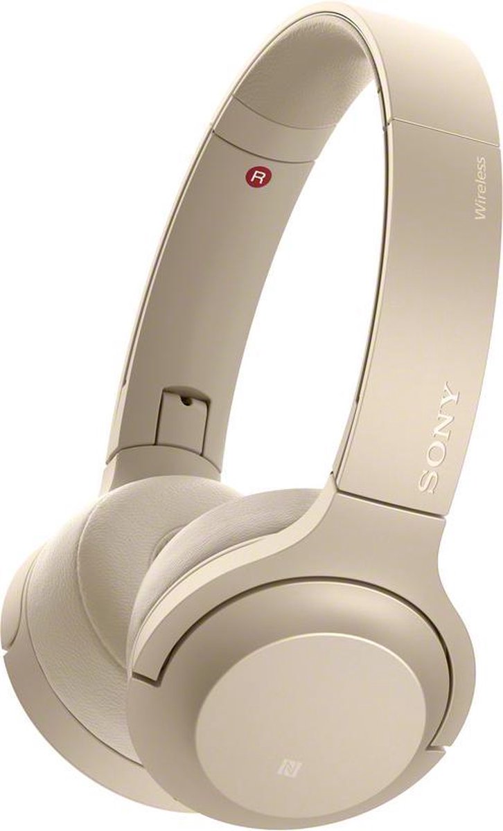 Sony h.ear Serie WH-H800 - Draadloze on-ear koptelefoon - Goud | bol.com
