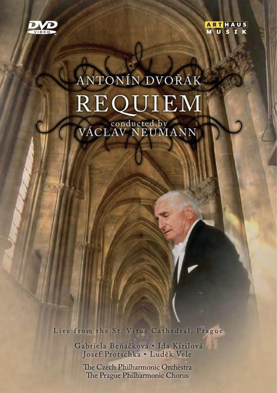 Dvorak, Requiem Op.89, Dvd (S) | Muziek | bol