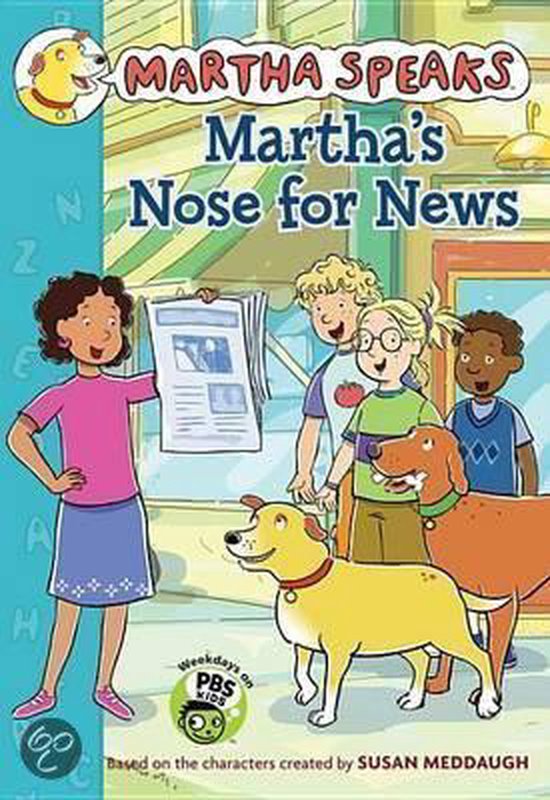 Martha Speaks (ebook), Susan Meddaugh | 9780544151642 | Boeken | bol.com
