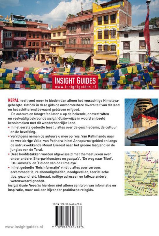 Insight guides - Nepal, Jeanet Liebeek | 9789066554788 | Boeken | bol