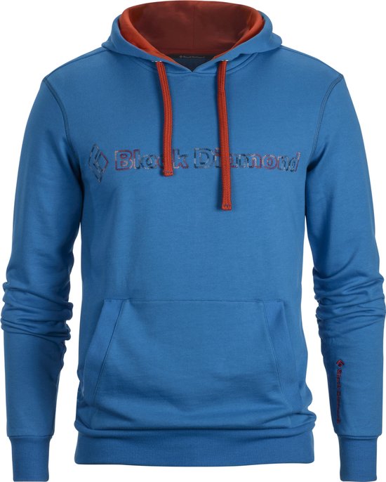Black Diamond ID sweater Heren blauw Maat M | bol.com