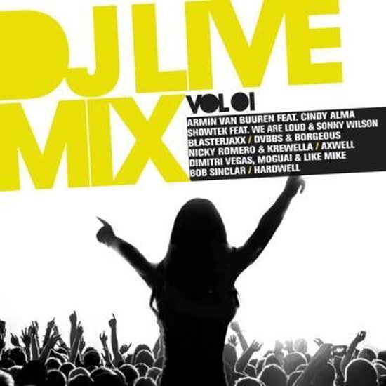 Dj Live Mix Vol. 1, various artists | CD (album) | Muziek | bol.com