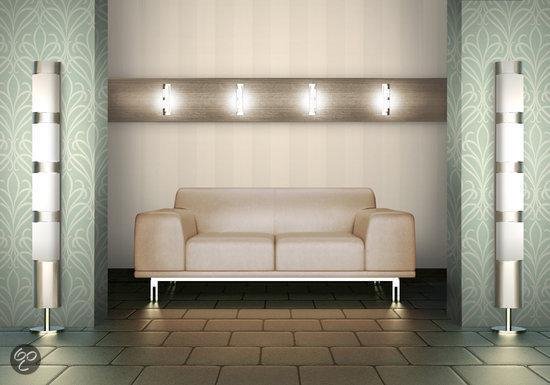 Dutch Wallcoverings Vliesbehang - new damask - groen | bol.com