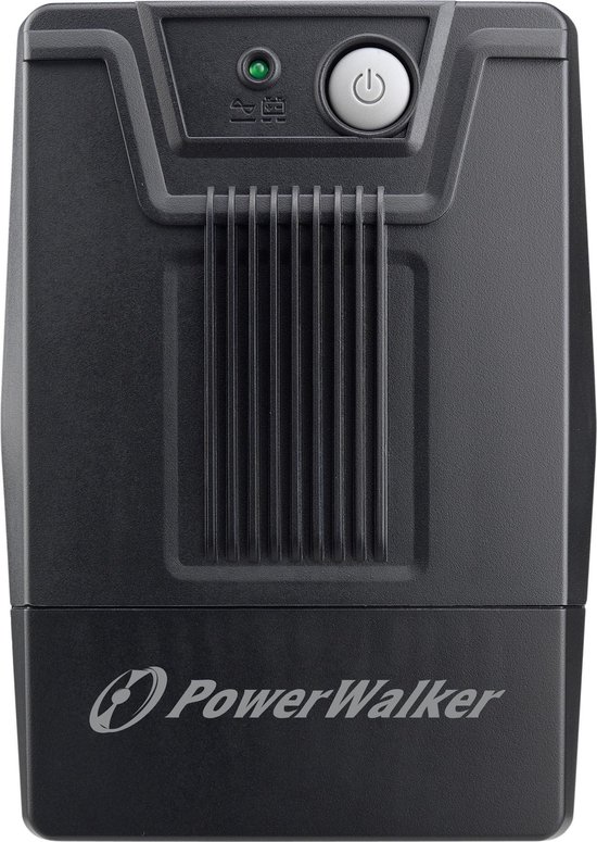 PowerWalker VI 600 SC FR Line-interactive 0,6 kVA 360 W 2 AC-uitgang(en) | bol.com