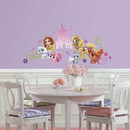 Disney RoomMates Muursticker Princess Palace Pets Graphique mural | bol.com