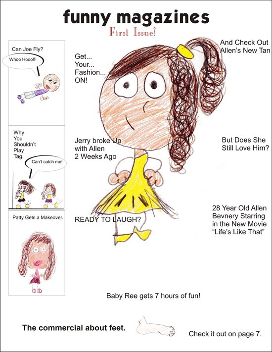 Funny Magazines (ebook), Zonthea Jacobs Sr | 9781465758774 | Boeken ...