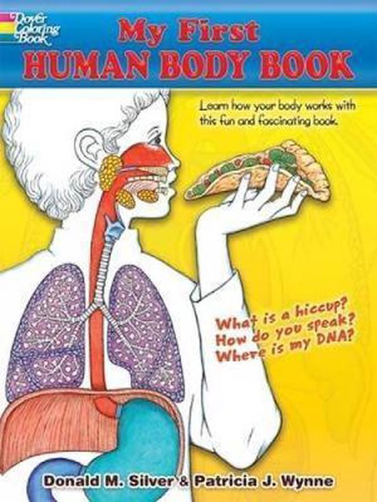 My First Human Body Book, MS Patricia J Wynne | 9780486468211 | Boeken ...