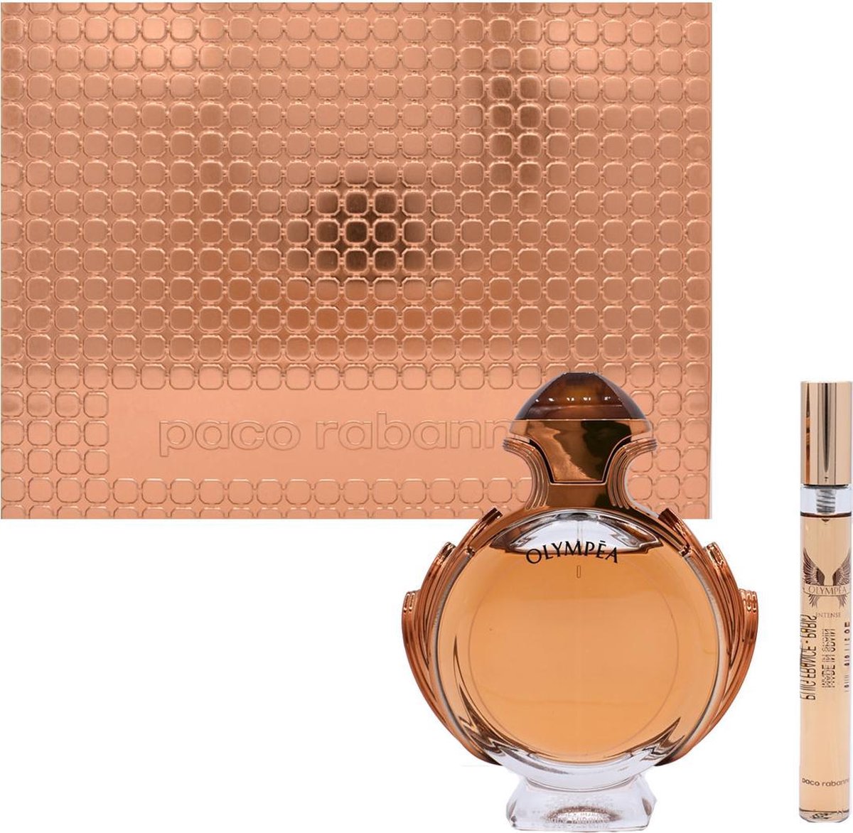Paco Rabanne Olympia Intense Set edp 80ml+10ml | bol.com