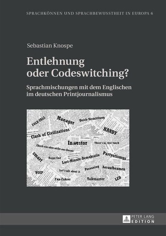 Sprachkoennen und Sprachbewusstheit in Europa / Language Competence and ...