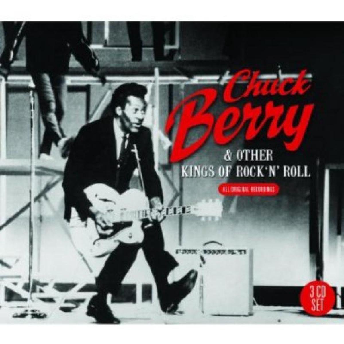 Chuck Berry & Rock 'N' Roll Giants, Chuck Berry | CD (album) | Muziek ...