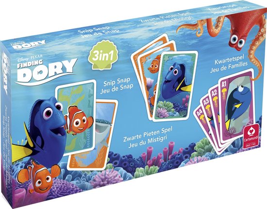 Finding Dory 3 pack | Games | bol.com