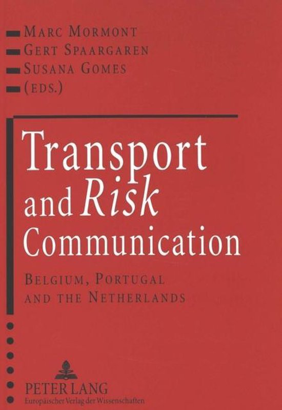 Transport and Risk Communication | 9783631317006 | Boeken | bol.com