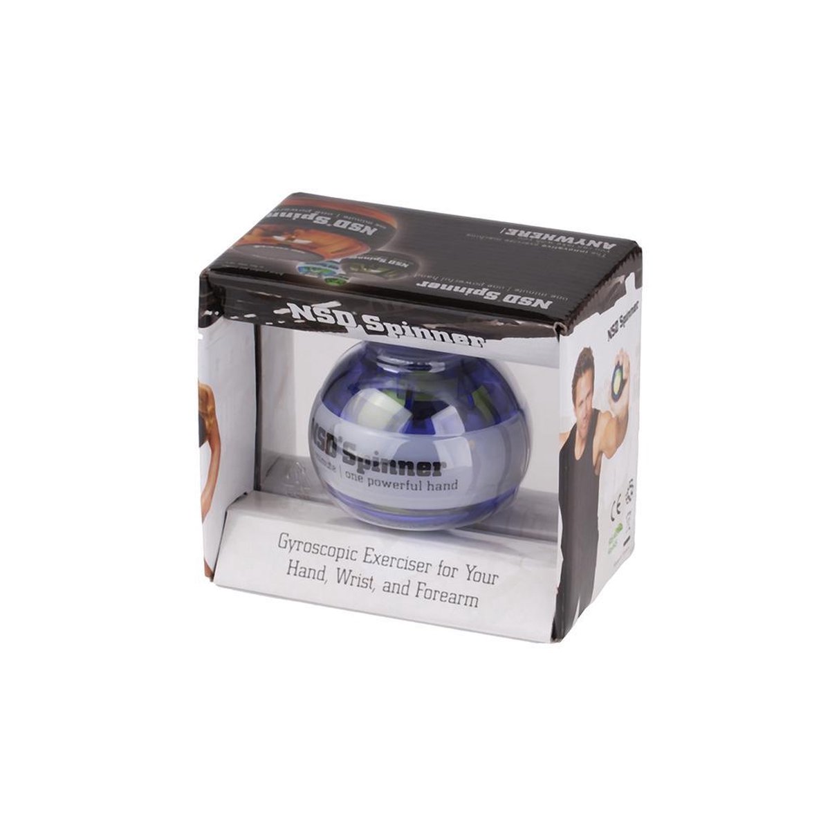 PowerBall Spinner Fusion | bol.com