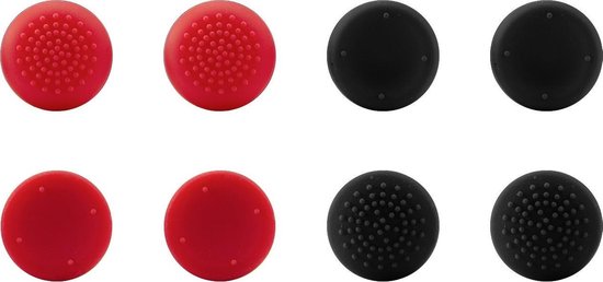Speedlink PlayStation 4 STIX Pro Controller Cap Set - Zwart / Rood ...