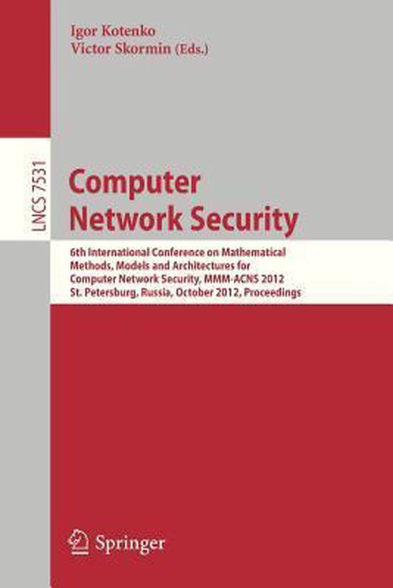 Computer Network Security | 9783642337031 | Boeken | bol.com