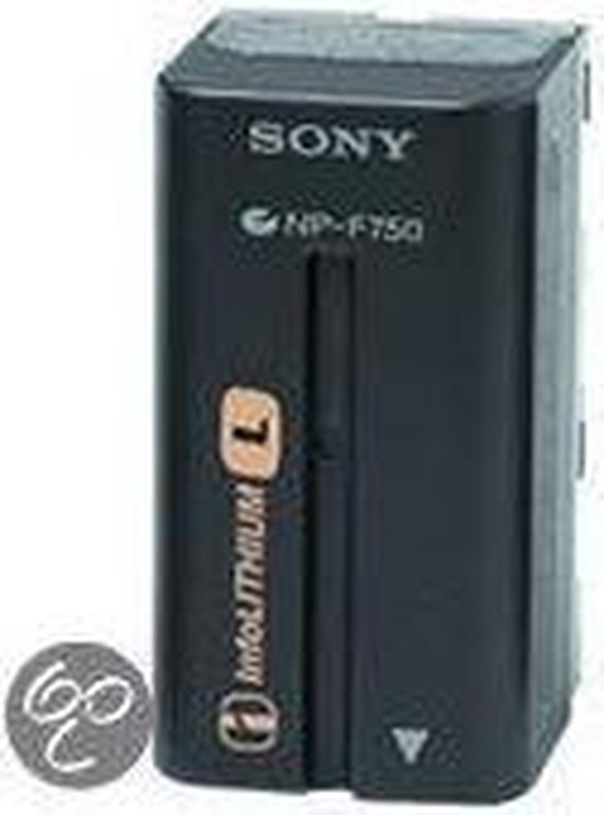 Sony InfoLithium® L Series Battery | bol