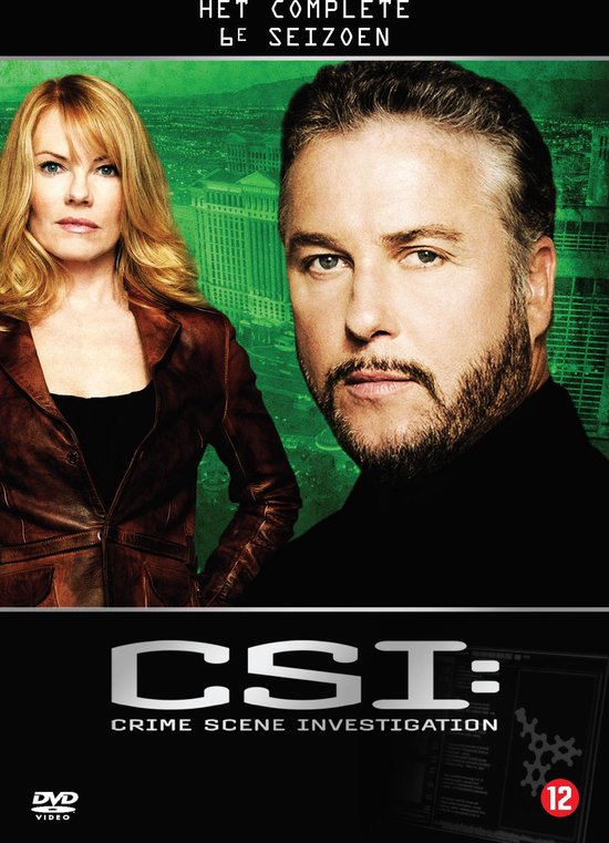 CSI: Crime Scene Investigation - Seizoen 6 (Dvd), William Petersen ...