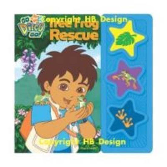 Go Diego Go: Tree Frog Rescue, Reid Alan Young | 9781412767255 | Boeken ...