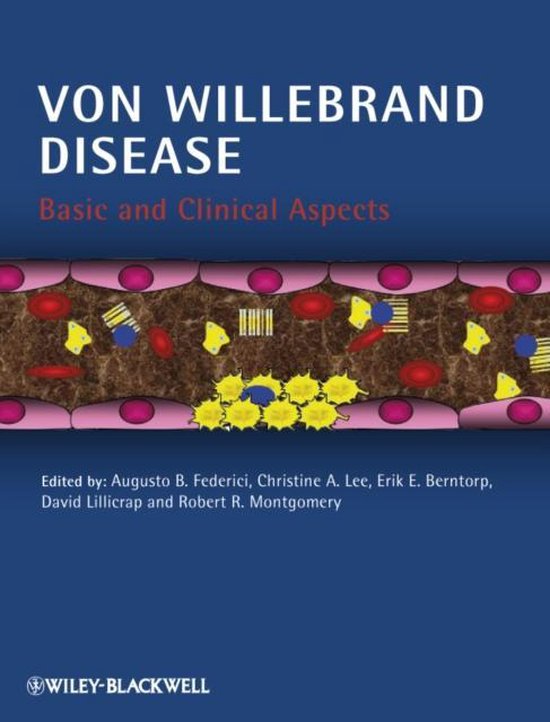 Von Willebrand Disease | 9781405195126 | A Federici | Boeken | bol.com