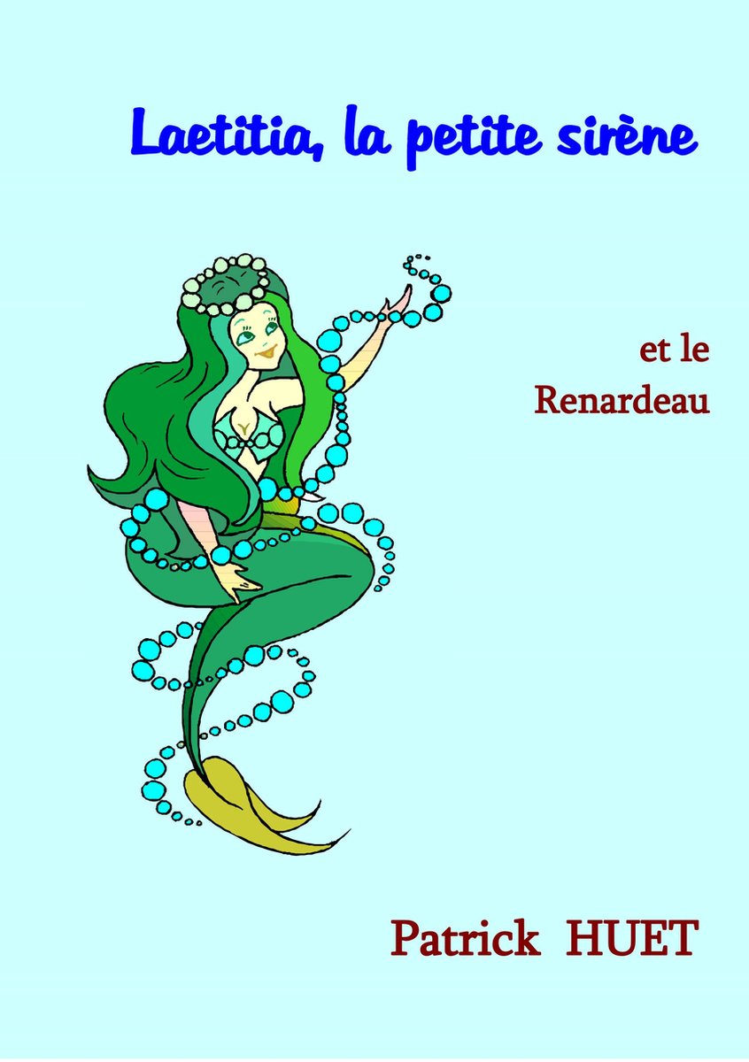 Laetitia la petite sirène 2 - Laetitia La Petite Sirène Et Le Renardeau ...