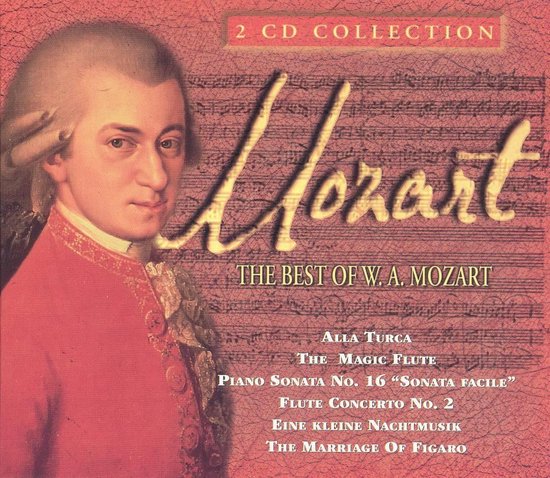 Best of W.A. Mozart, various artists | CD (album) | Muziek | bol.com