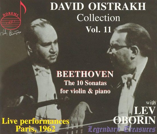 Oistrach Collection Vol.11, Lev Oborin | CD (album) | Muziek | bol.com