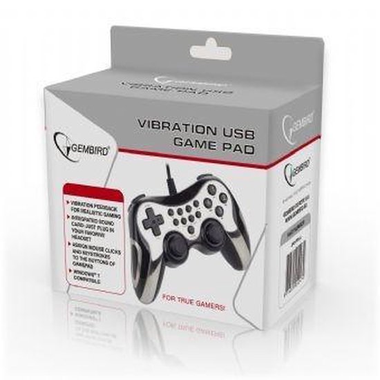 PC Vibration USB gamepad | bol