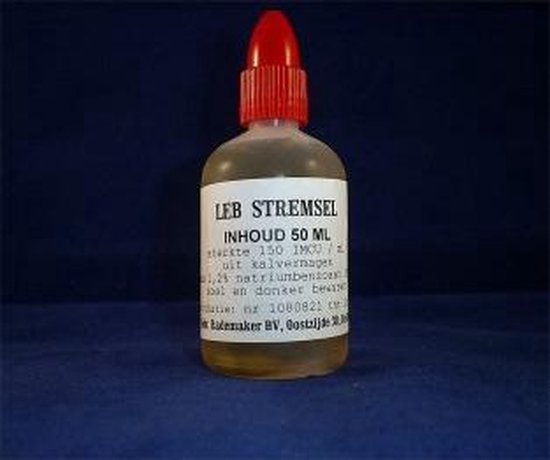 Microbieel Stremsel - Vegetarisch voor kaasbereiding - 50 ml | bol