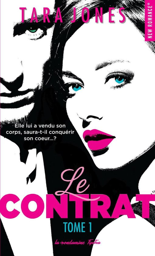 New romance 1 - Le contrat - tome 1 (ebook), Tara Jones | 9782375650035 ...