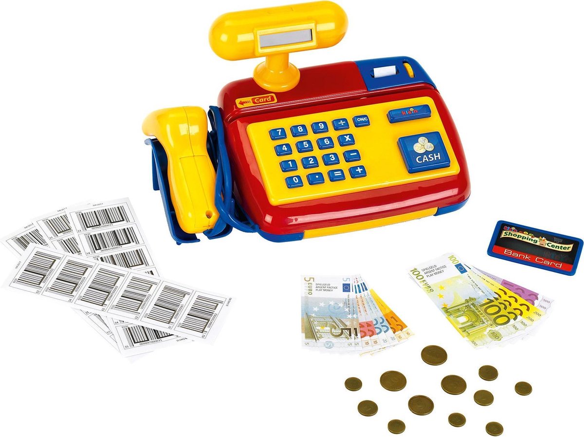 Elektronische kassa met scanner - KLEIN paedagogic Line | bol.com