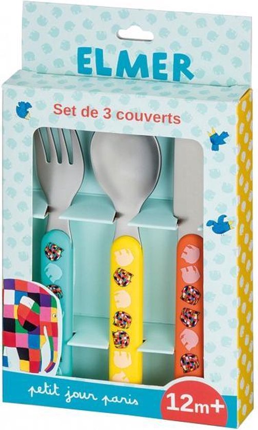 Bestekset Elmer | bol.com