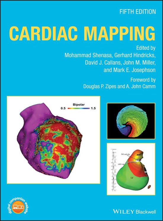 Cardiac Mapping (ebook) | 9781119152613 | Boeken | bol