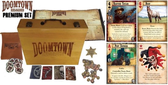 Doomtown Reloaded Premium Set | Games | bol