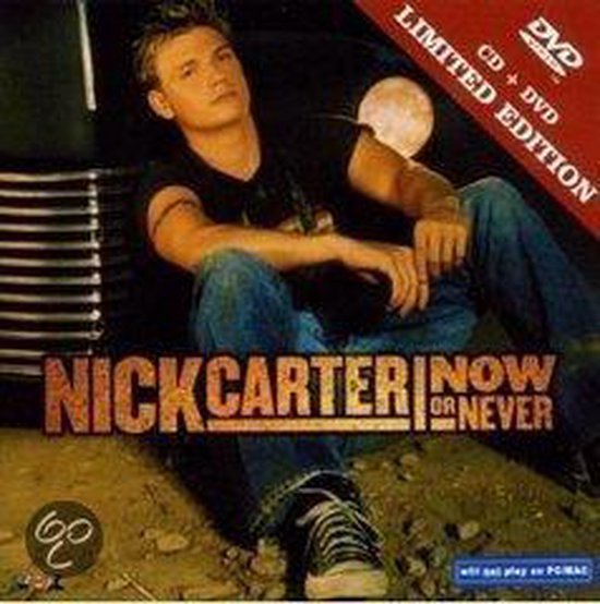 Nick Carter - Now Or Never (Limited Edition), Nick Carter | CD (album ...