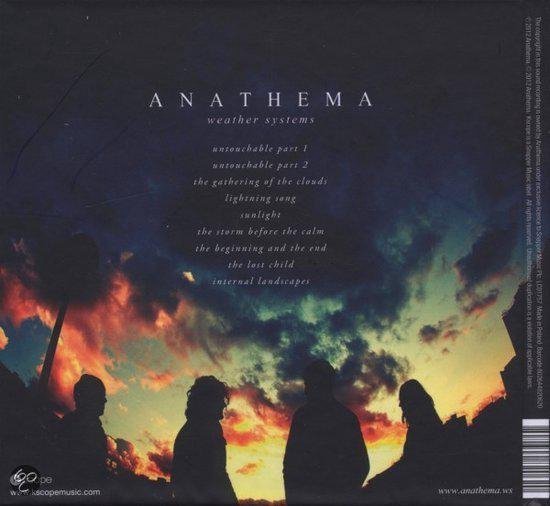 Weather Systems (Limited Edition), Anathema | Muziek | bol