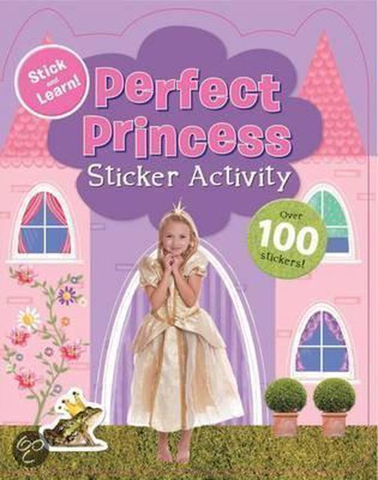 Sticker Activity Books - Perfect Princess | 9781445497501 | Boeken | bol