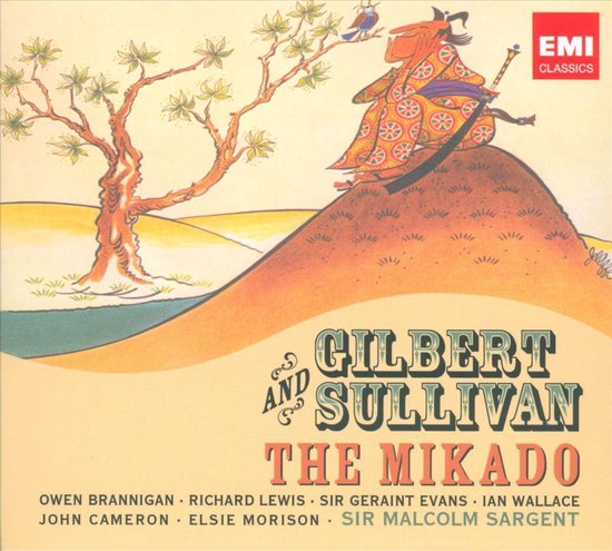 Gilbert & Sullivan: The Mikado, Godfrey | CD (album) | Muziek | bol