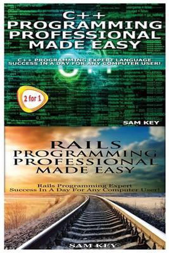 Programming- C++ Programming Professional Made Easy & Rails Programming Professional... | bol