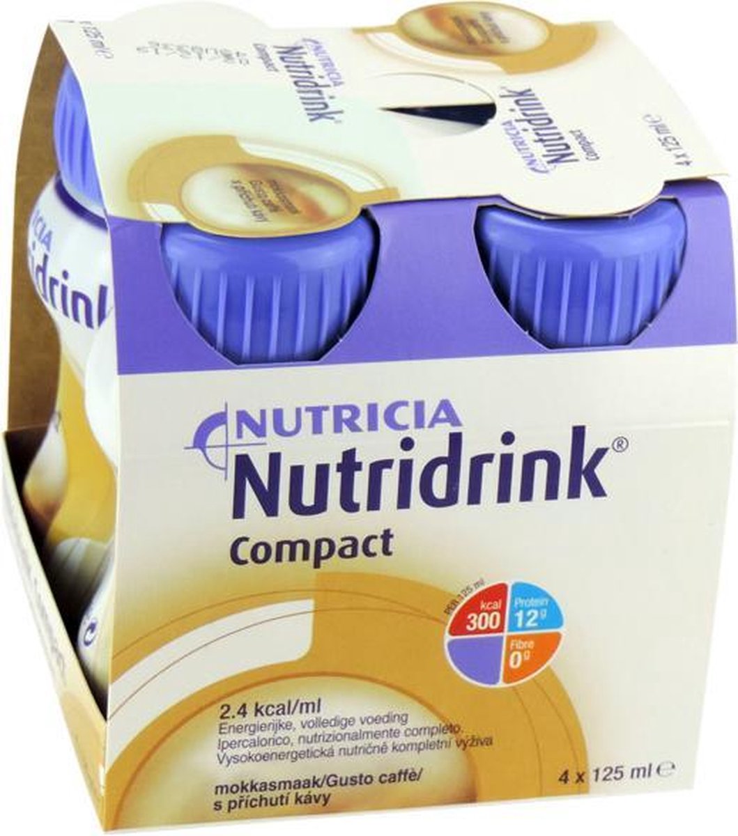 Nutridrink Compact Mokka - 24 x 125ml | bol.com