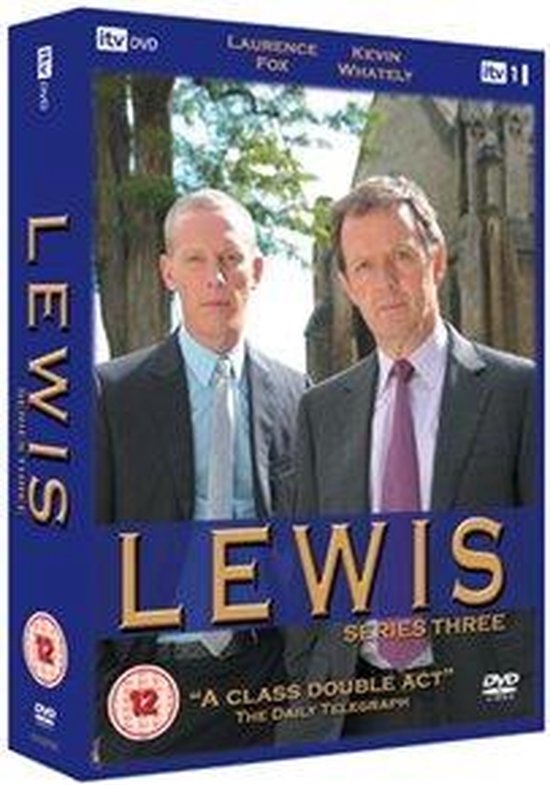 Lewis - Series 3 (Dvd), Laurence Fox, Kevin Whately | Dvd's | bol