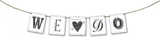 Letterslinger We Do 77cm | bol